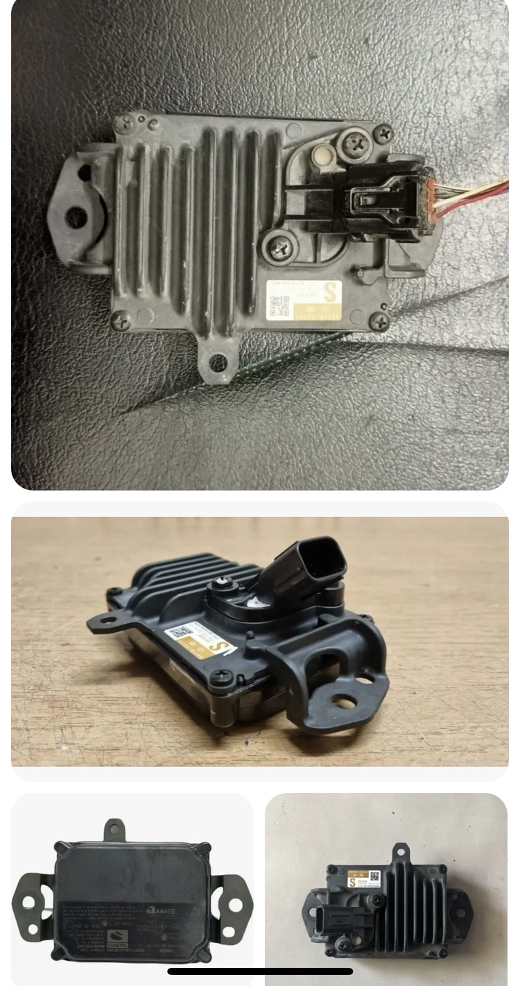 Toyota Corolla 2018 2019 2020 2021 Radar cruise control unit